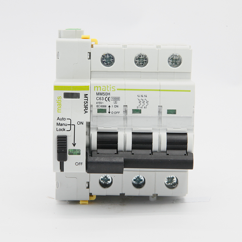 Compact Auto Recloser RCCB | Matismart