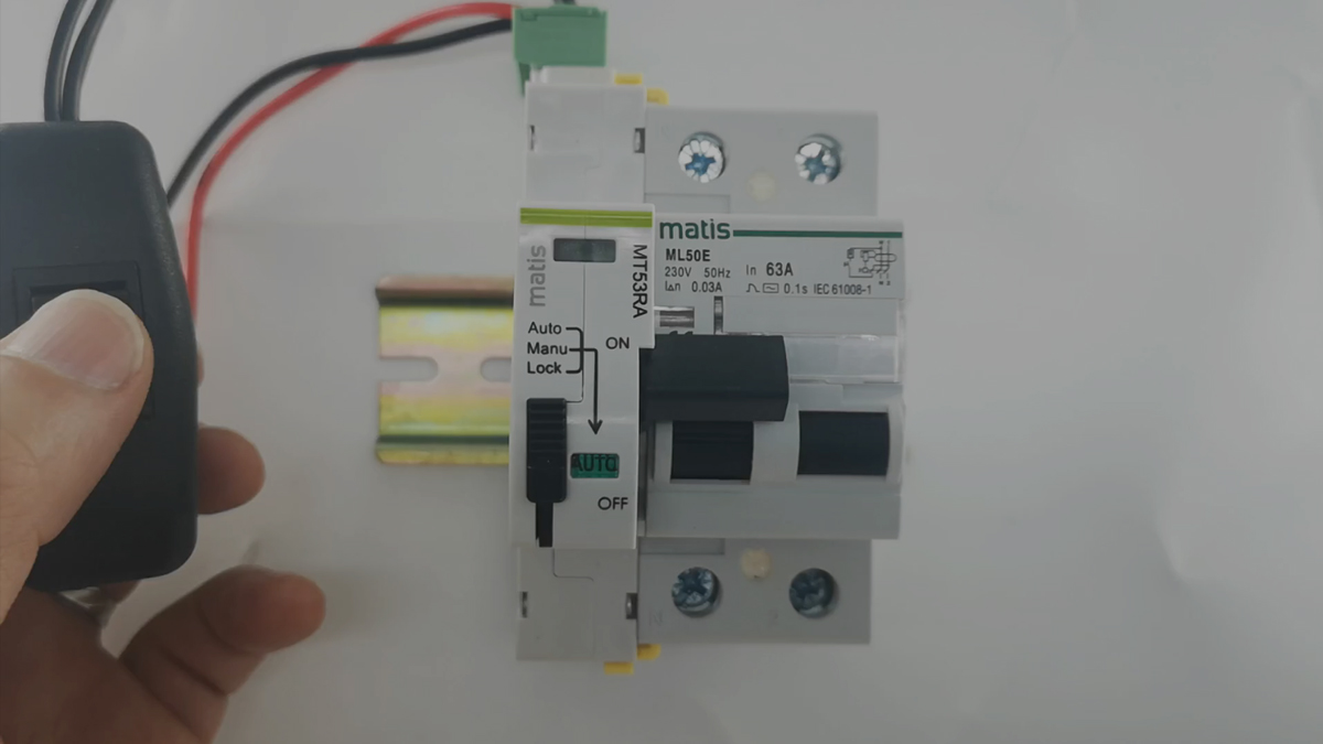 Compact Auto Recloser RCCB | Matismart