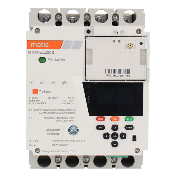 Smart Metering MCCB | Matismart