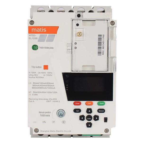 Smart Metering MCCB | Matismart