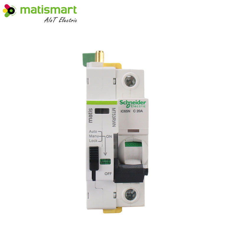 Smart WiFi Breaker with Tuya App | Matismart