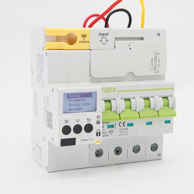 Smart Circuit Breaker | Smart Power Meter | Matismart
