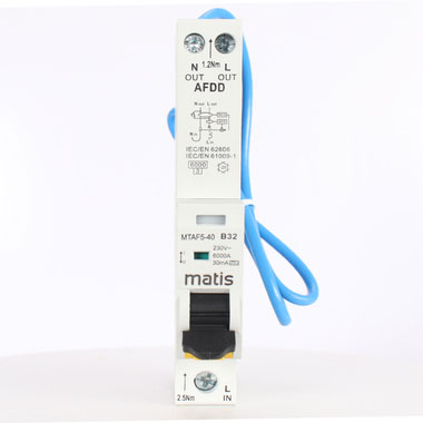 AFDD | Arc Fault Detection Device | Matismart