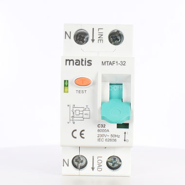 AFDD | Arc Fault Detection Device | Matismart