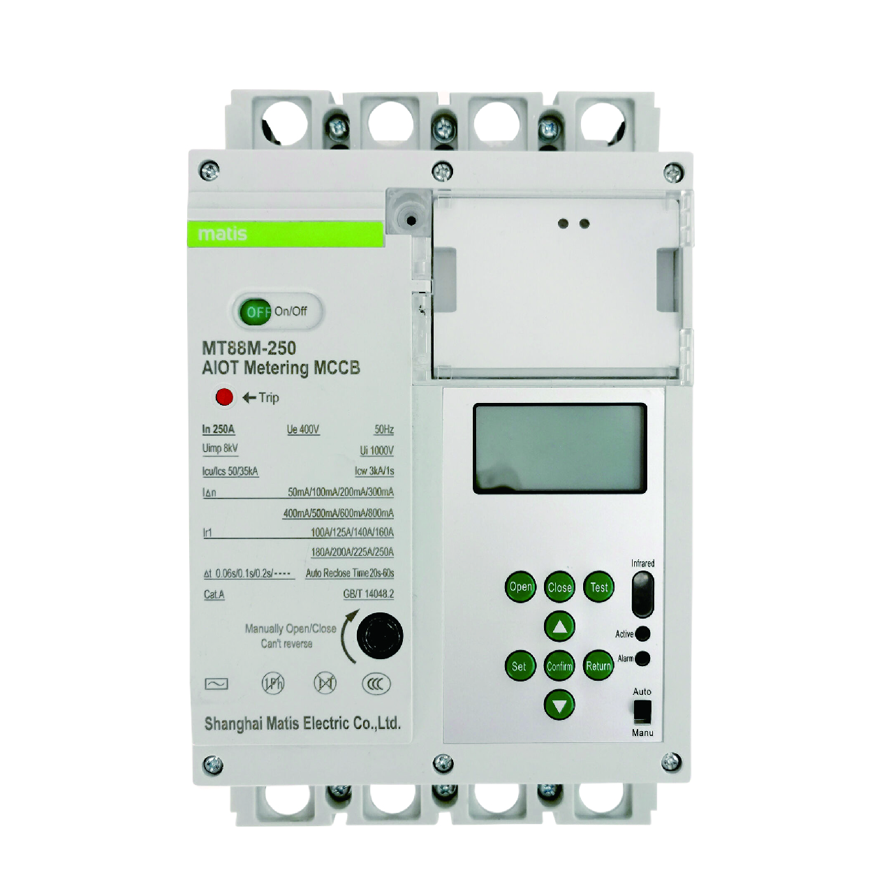 Smart MCCB | Smart Metering MCCB | Smart Reclosing MCCB | Motor Operator