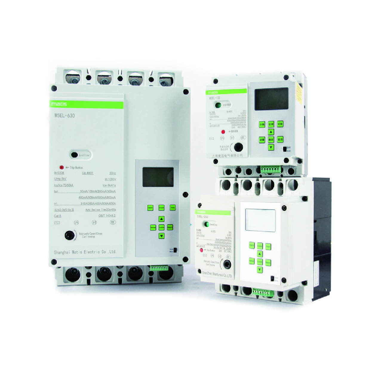 Smart MCCB | Smart Metering MCCB | Smart Reclosing MCCB | Motor Operator