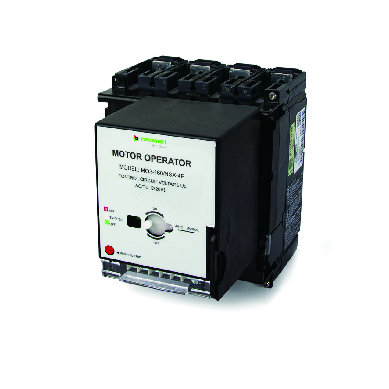 Smart MCCB | Smart Metering MCCB | Smart Reclosing MCCB | Motor Operator